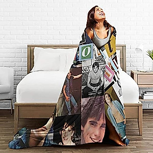 DAIHANLE Matt Dillon Blankets Soft and Warm Throw Blanket Ultra-Soft Micro Blanket Lightweight Blankets 80"x60"