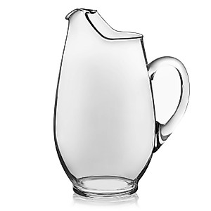 Libbey Mario Glass Pitcher, 90-ounce