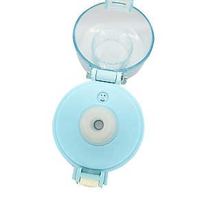 Water Bottle With Flavor Pods, BPA FREE, Air Water Bottle, Tritan, Water Bottle 650 ML, Sports Water Bottle (Black)