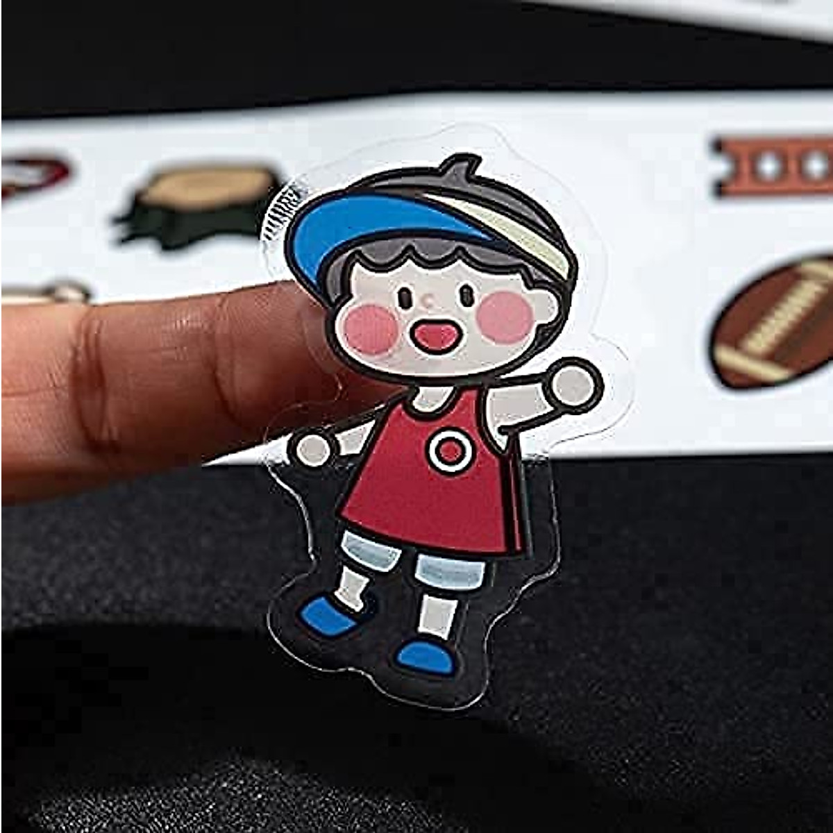 Bleidruck 50 Sheets Paper - 25 sheets 8.25x11.7 Inches Holographic Premium Cold Laminated Film & 25 Sheets A4 Crystal Clear Printable Vinyl Sticker Paper