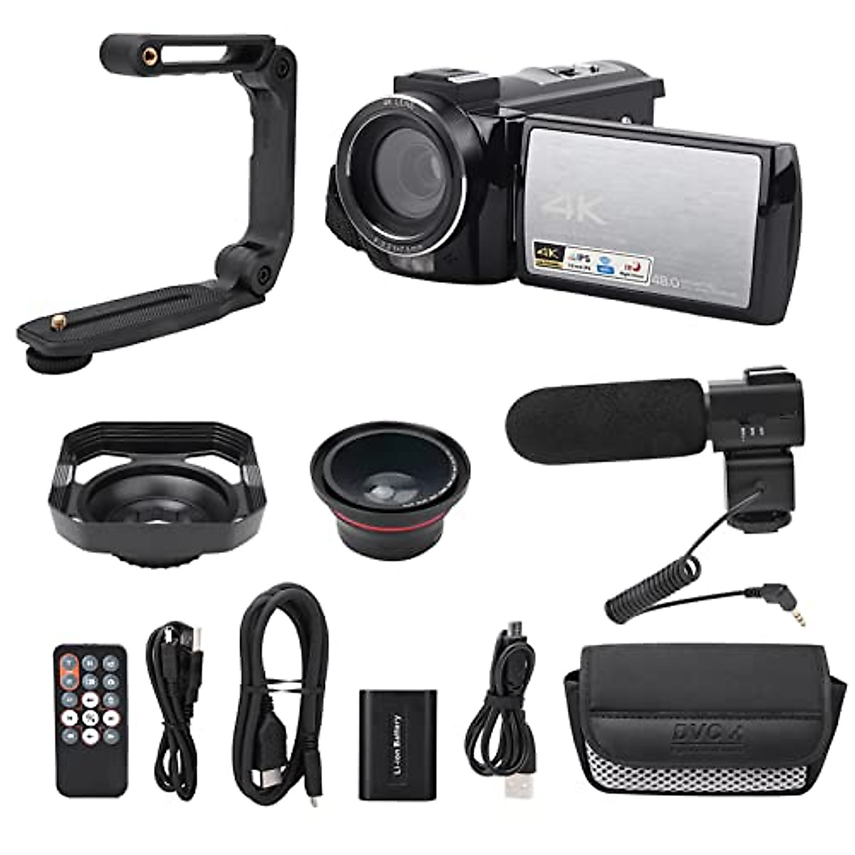 Digital Camera Accessories WiFi Digital Video Camera 3.0inch Touch Screen Night(RvSky)