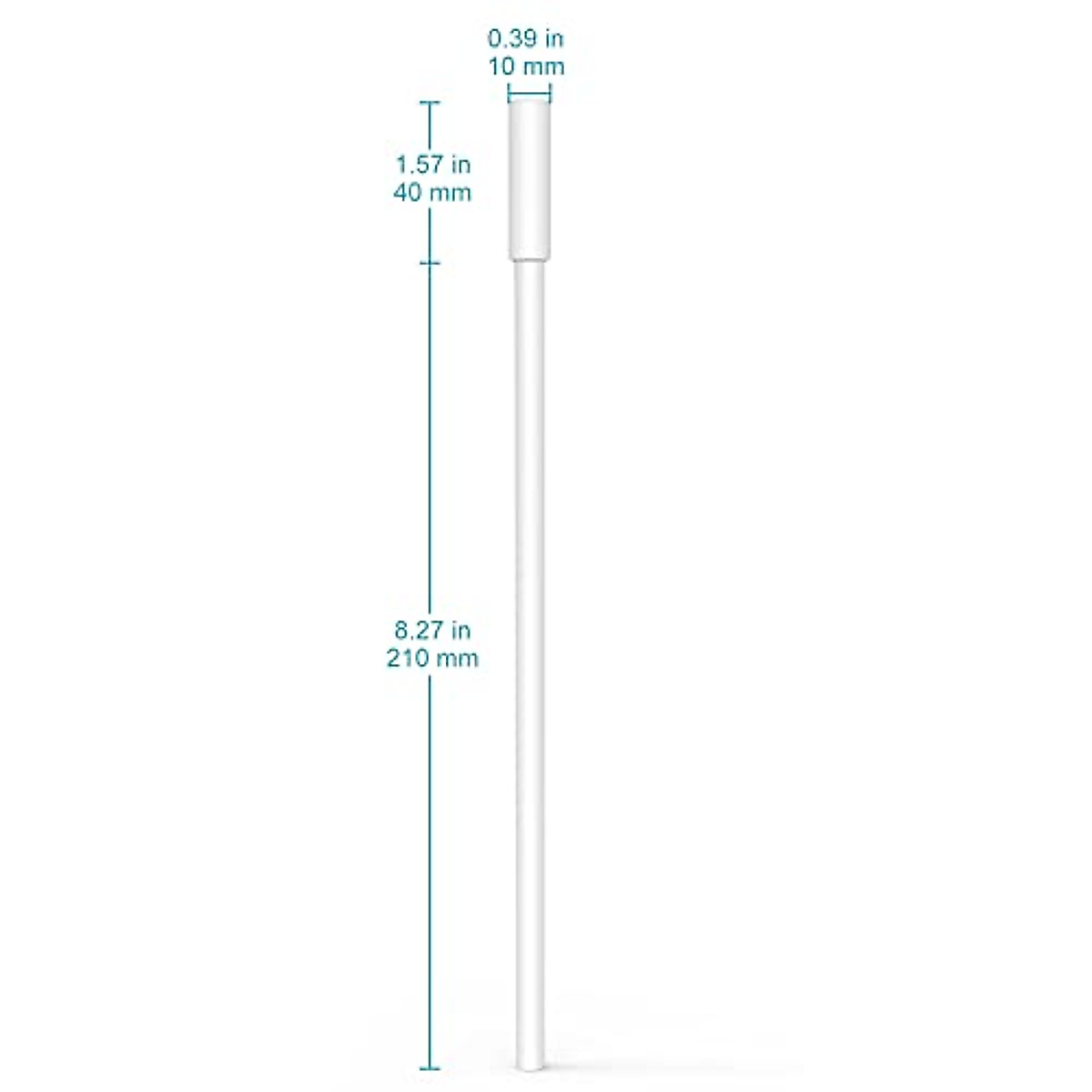 stonylab Stir Bar Retriever, 9.84 Inch PTFE Magnetic Stirring Bar Retriever, 9.84 Inch