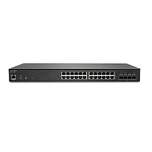 SonicWall Switch SWS14-24FPOE with 3YR 24x7 Dynamic Support (02-SSC-8376)