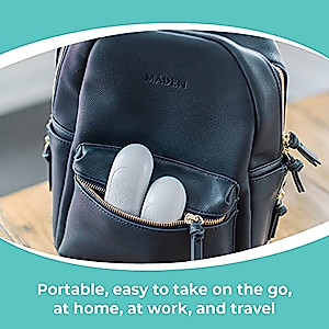 LaVie 3-in-1 Warming Lactation Massager, 2 Pack, Heat and Vibration, Pumping and Breastfeeding Essential, for Improved Milk Flow, Comforting Relief