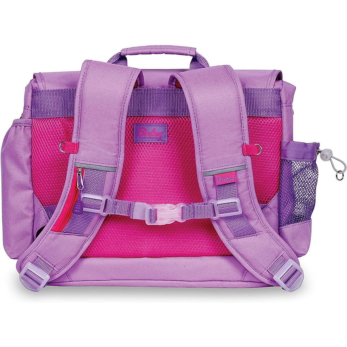 Bixbee Kids Backpack, Signature Series Purple, Medium