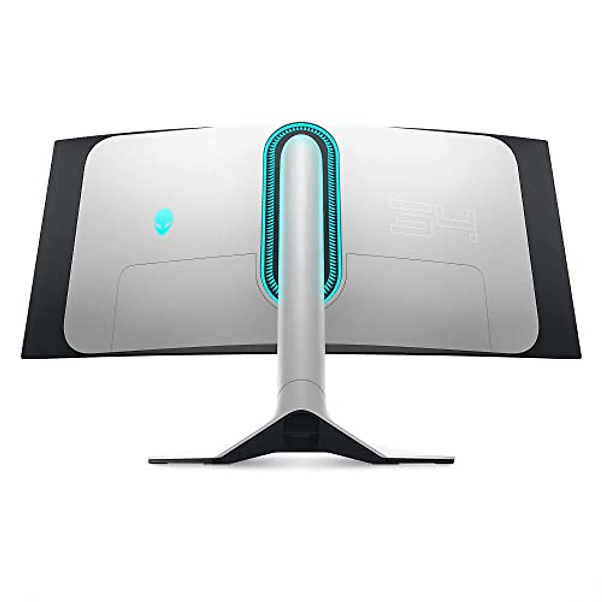 Alienware AW3423DW 34.18-inch Quantom Dot-OLED Curved Gaming Monitor, 3440x1440 pixels at 175Hz, Lunar Light (Renewed)