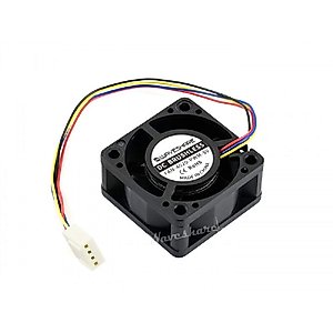 2 Pack Fan-4020-PWM-5V for Jetson Nano Developer Kit and B01 Version, Dedicated DC 5V Cooling Fan Brushless Fan 4PIN Reverse-Proof Connector PWM Speed Adjustment Strong Cooling Air 40mm×40mm×20mm