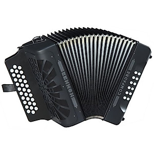Hohner Accordions COFB Compadre 3-Row Diatonic Accordion - Key FBbEb