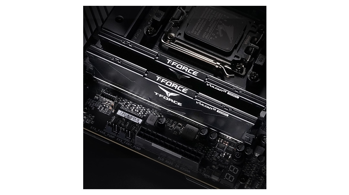 TEAMGROUP T-Force Vulcan Alpha DDR5 RAM 32GB 6000MHz AMD Optimized