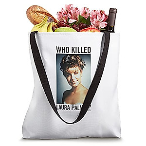 Twin Peaks Who Killed Laura Palmer Tote Bag