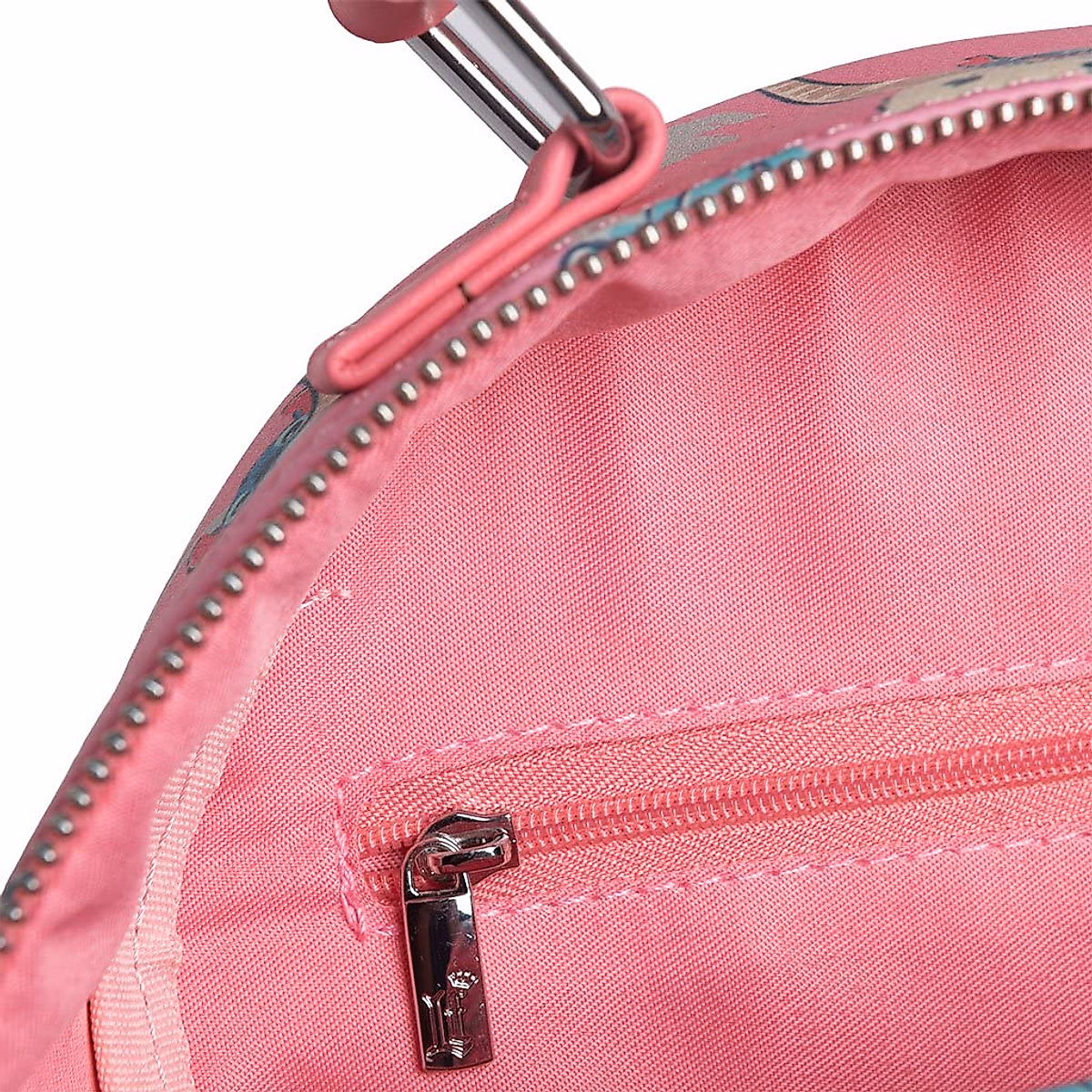 Loungefly x Disney Lilo & Stitch Palm Tree Stitch and Scrump AOP Backpack