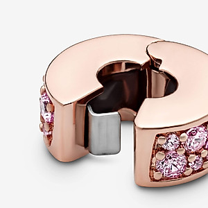 PANDORA Shining Elegance, Pink CZ