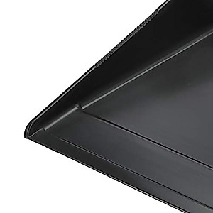 AmazonCommercial 16" Jumbo Dust Pan and Brush Set - 6-Pack