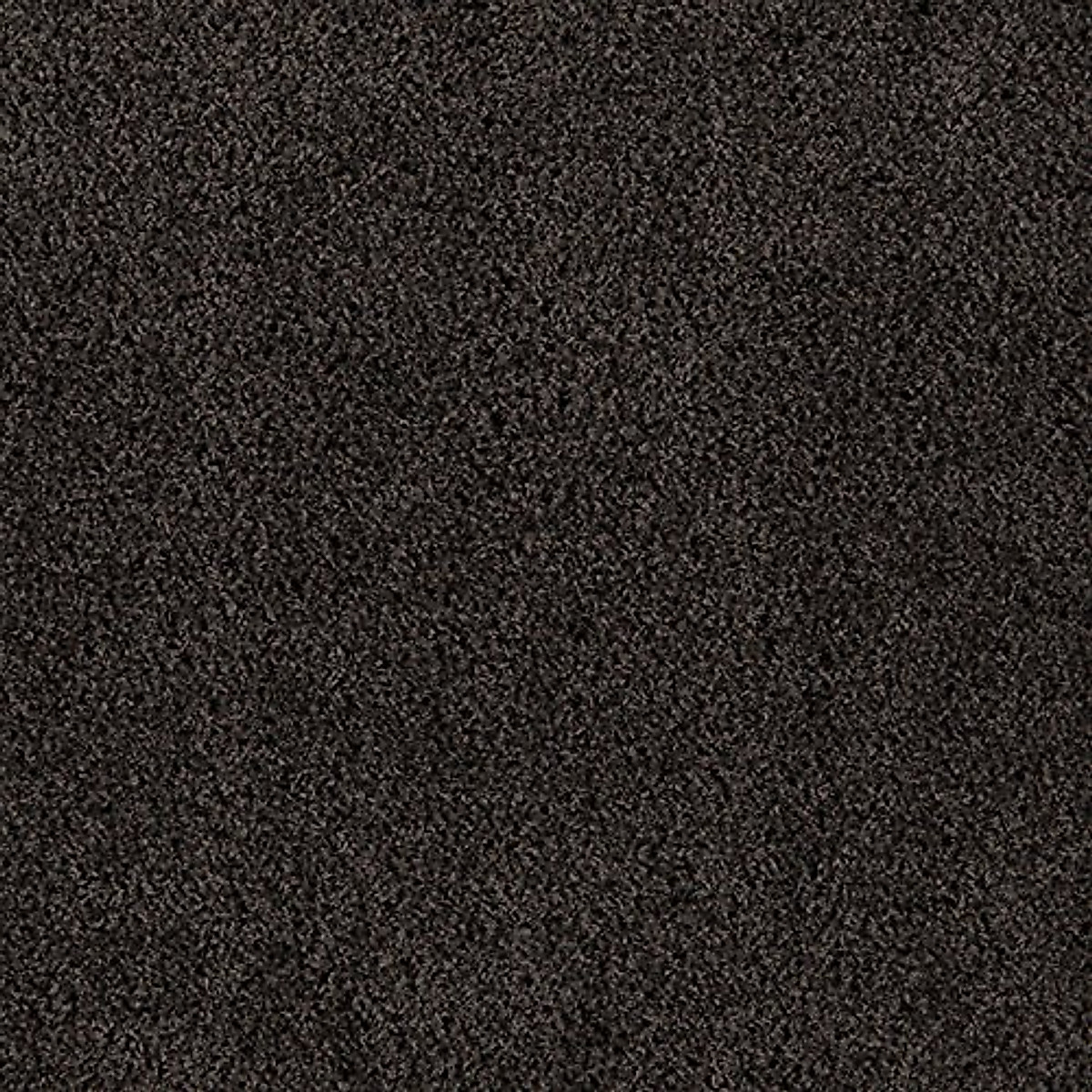 Ottomanson Indoor Solid Shag Design Rubber Back 5x7 Soft Pile Shag Area Rug for Bedroom, Living Room, Dining Room, Office, 5' x 7', Cream