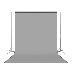 Savage Seamless Paper Photography Backdrop - Color #9 Stone Gray, Size 107 Inches Wide x 36 Feet Long, Backdrop for YouTube Videos, Streaming, Interviews and Portraits - Made in USA
