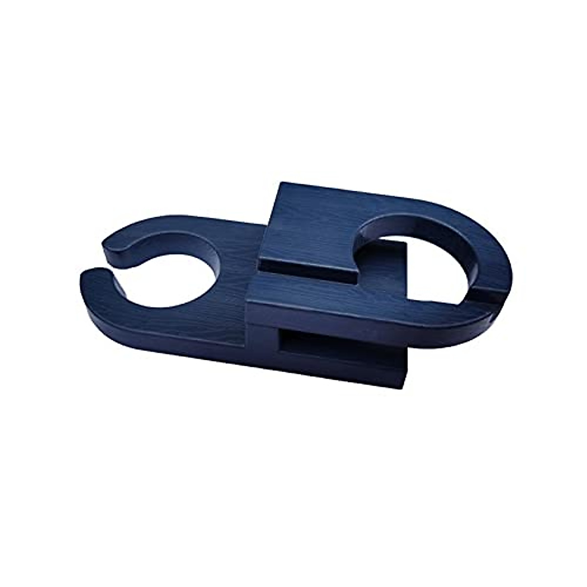 W Unlimited Adirondack Add-on Cup Holder, Navy Blue
