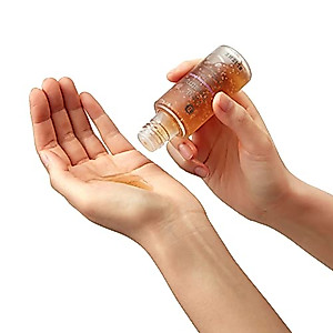 Blithe 8 Beans Clear Essence Toner Lotion Moisturizer - Elasticity & Skin Barrier Strengthening, Wrinkle Care - Lightweight, Niacinamide Adenosine Vitamin E - Fermented Olive & Argan Oil (1.83oz)