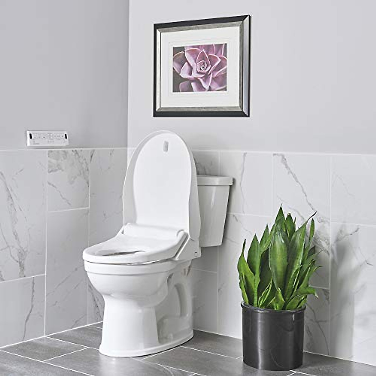 American Standard 8012A60GRC-020 Advanced Clean 2.5 SpaLet Bidet Seat with Remote Control, White