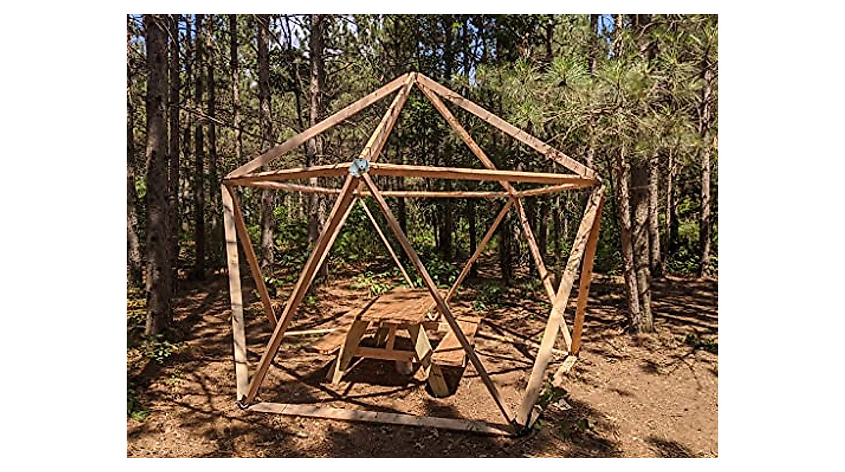 Thunder-Domes 1V Geodesic Dome Hub Kit - Easy DIY Build