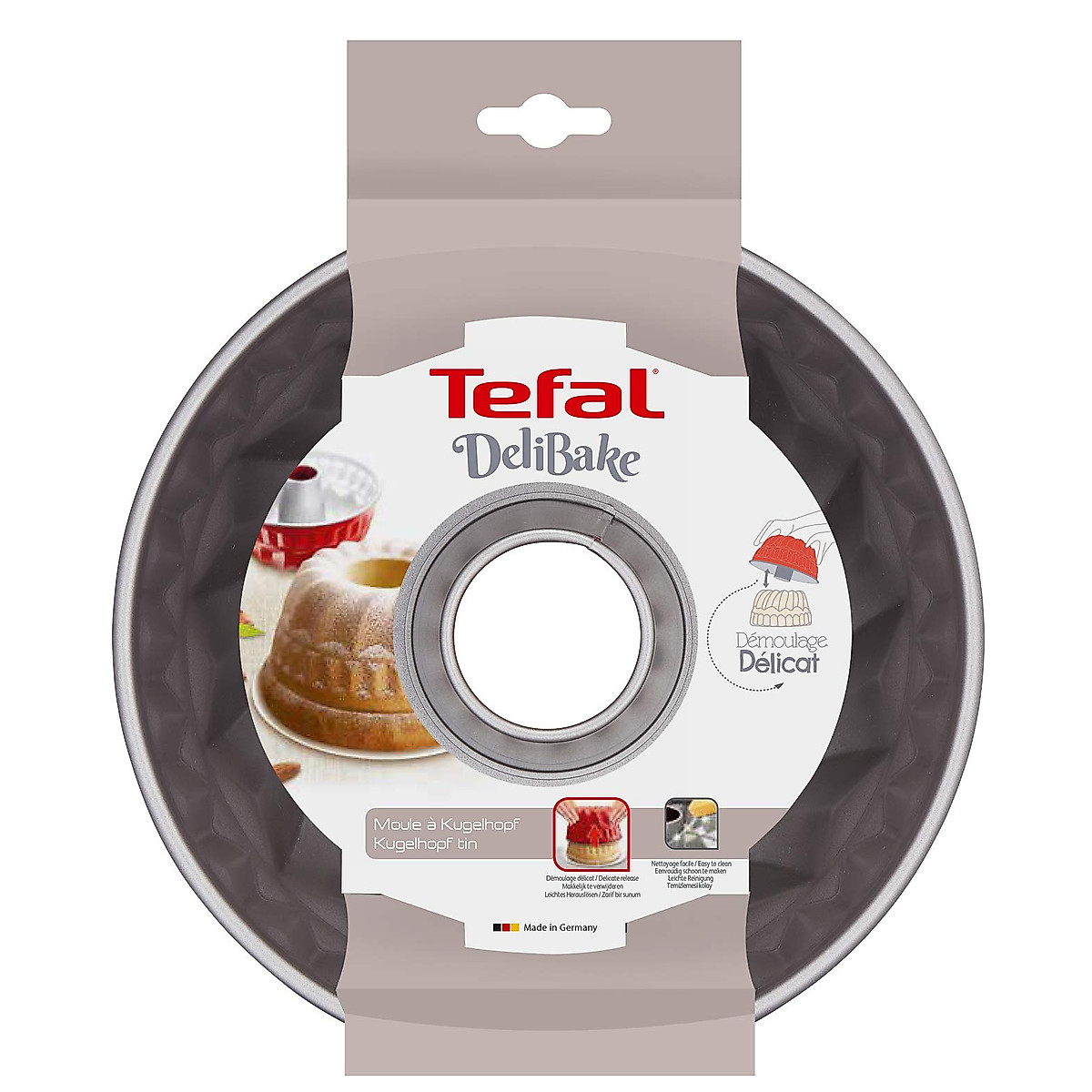 Tefal Kouglof Mould Red