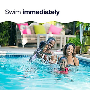 HTH Pool Care Algae Guard Advanced, Swimming Pool Chemical Kills & Prevents All Algae, Fast-Acting, 32 fl oz