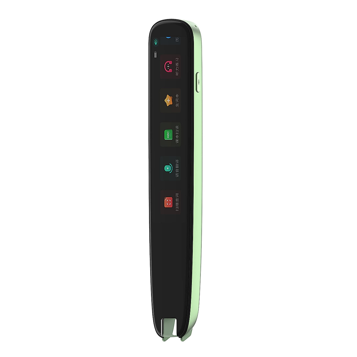 IFLYTEK Dictionary Pen AIP-S11, Language Translator, Portable Scanning Translator and Voice Translator Pen for Chinese & English Language Learner, Scanning Translation (Bamboo Green, AIP-S11)