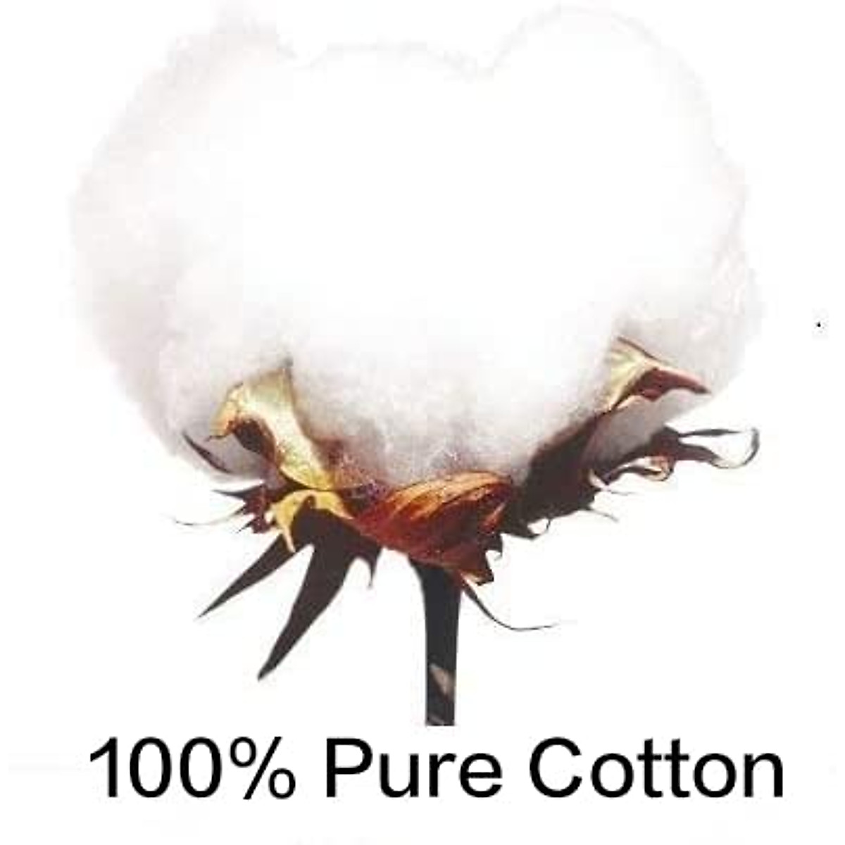 cotton-choice 6 Piece Full Size 100% Pure Cotton Bedding Sheet Sets 600 Thread Count Soft & Long Lasting Sheet Set Easy Fit Upto 21 Inch Deep Pocket - Pink Solid