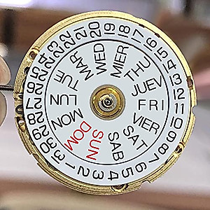 OLEVS Luxury Diamond Gold Watches for Men Big Face Dial Luminous Day Date Calendar,Male Business Casual Dress Stainless Steel Quartz Analog Wrist Watch Waterproof 3ATM Gifts Golden