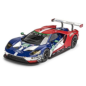 Revell 85-4418 Ford GT Le Mans Model Car Kit 1:24 Scale 88-Piece Skill Level 4 Plastic Model Building Kit