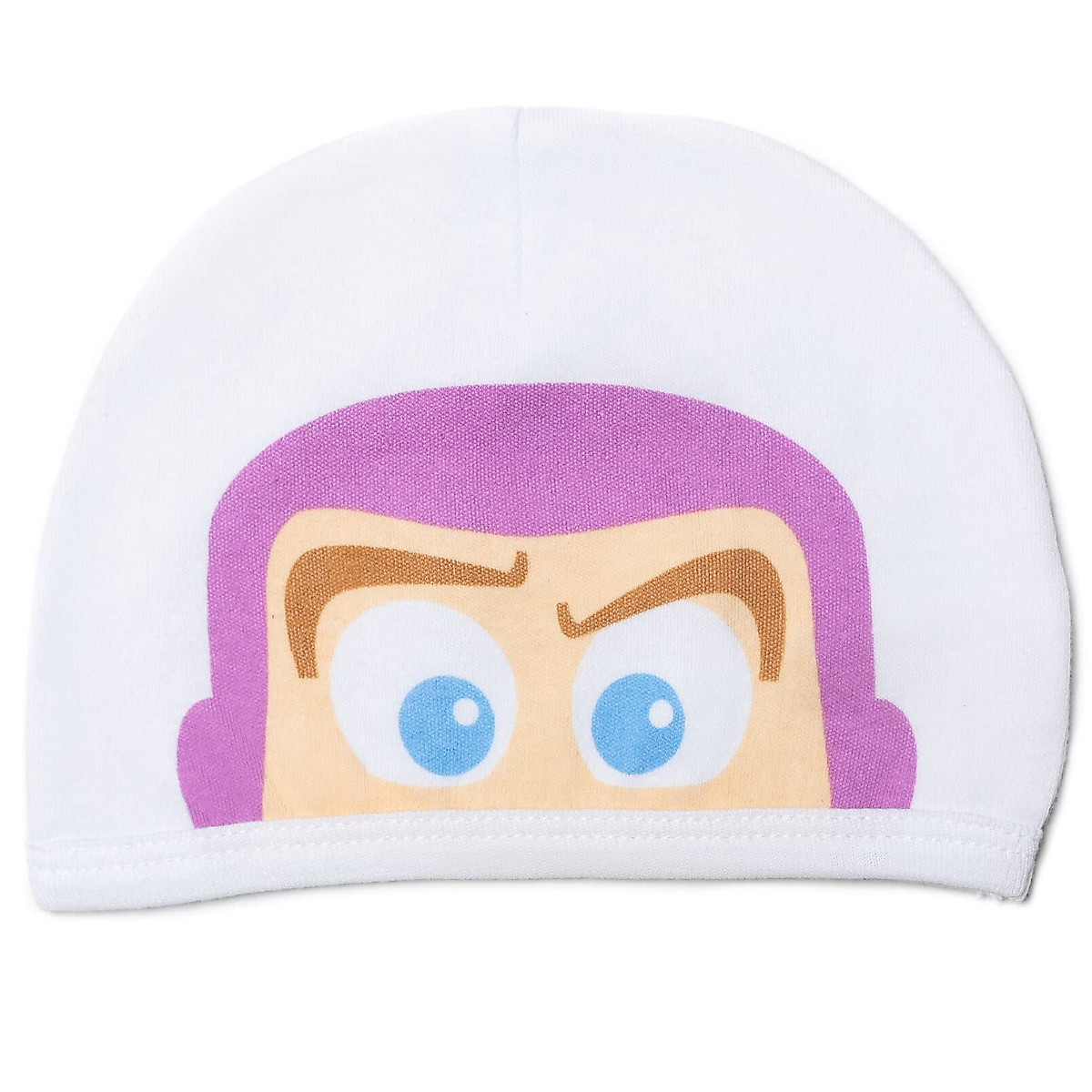 Disney Pixar Toy Story Buzz Lightyear Newborn Baby Boys Cosplay Bodysuit and Hat Set 3-6 Months