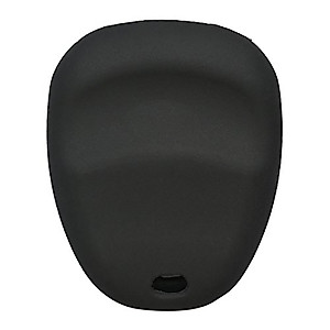 Coolbestda Rubber Smart 3buttons Key Fob Cover Remote Case Keyless Protector Jacket for LHJO11 Chevrolet Chevy Sivlerado 1500 2500 Equinox Tahoe Suburban Sierra Yukon Cadillac Escalade