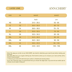 Ann Chery Corset Waist Trainer for Women’s Weight Loss - Colombian Waist Cincher With Straps - 3 Hook Vest Body Shaper (Black, Medium)