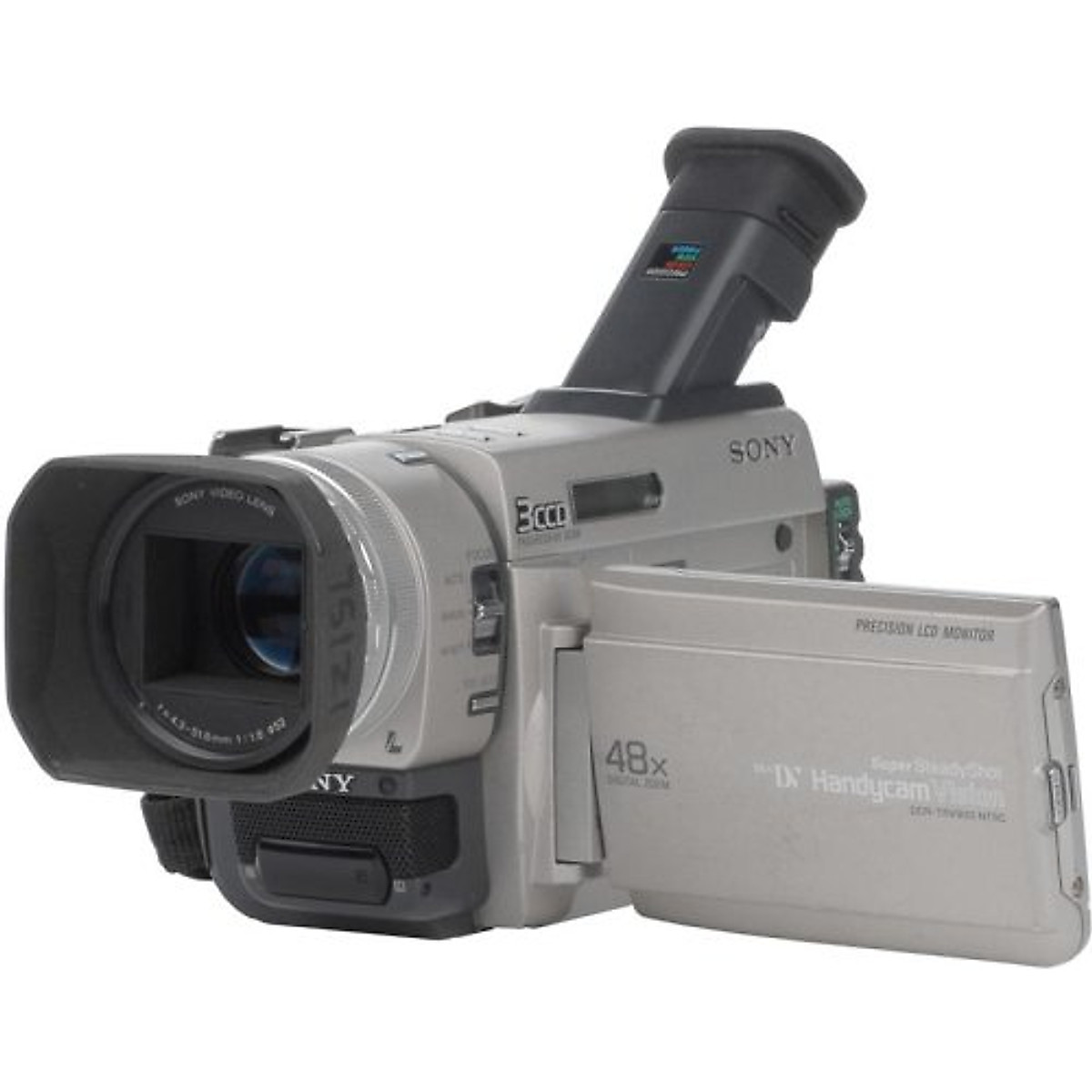 Sony DCRTRV900 MiniDV Handycam Digital Video Camcorder with Builtin Digital Still Mode (Discontinued by Manufacturer)