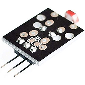 ZYM119 3pin Optical Sensitive Resistance Light Detection Photosensitive Sensor Module for DIY Kit Circuit Board