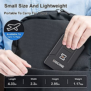 ZGCINE V99 V-Mount Battery 99Wh 14.8V 6800mAh with Dual USB-C,D-TAP,USB-A Output for Video Camera Camcorder Broadcast,V-Lock Battery Compatible with BMPCC 6K Pro/Canon EOS R5C/Sony FX3