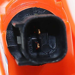 EVAN FISCHER Front Side Marker Compatible with 2017-2019 Chrysler Pacifica With bulbs Passenger Side