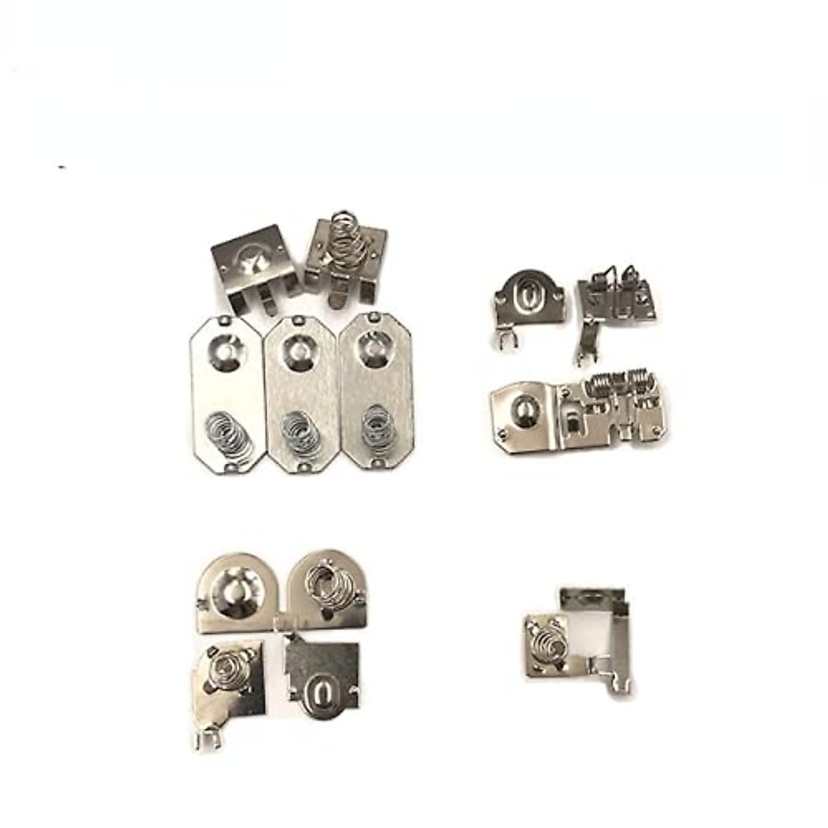 Battery Terminals Spring Contacts Battery Spring Replacement for Game Boy Advance GBA Game Console
