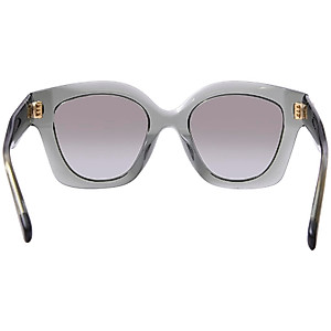 Tory Burch TY7201U 194111 Sunglasses Women's Transparent Sage/Grey Gradient 49mm