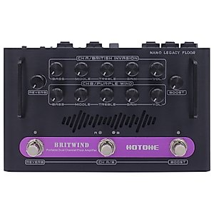 Hotone Nano Legacy Floor Series BritWind 75-Watt Floor Guitar Amplifier
