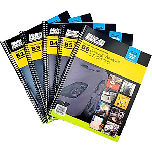 ASE Certification Test Prep Collision Repair (B2 - B6) Study Guide Package