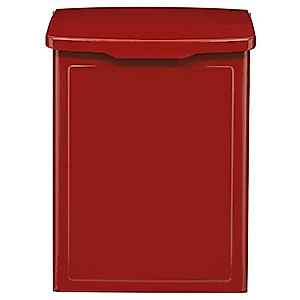 Architectural Mailboxes 2681R Marina Wall Mount Mailbox, Small, Red