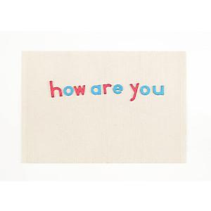 JE JOUE Montessori Materials Children Playing Mat Pure Cotton Working Rug for Toddlers (16"×24", Beige)