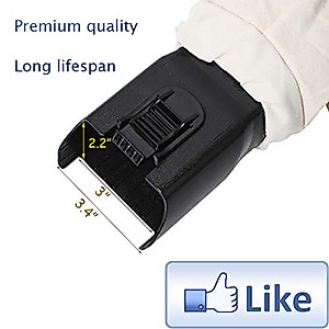 Wadoy 127-7040 Bag Compatible with Toro Leaf Blower Vac Bag Replacement, fits 51574, 51592, 51593, 51594, 51599, 51609, 51602,51619, 51621