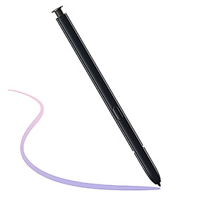 2 Pack Galaxy S22 Ultra Pen Replacement for Samsung Galaxy S22 Ultra 5G S Pen Stylus Pen WithoutBluetooth(Phantom Black)