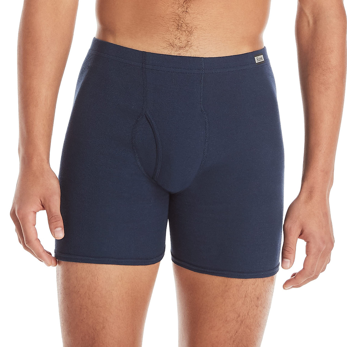 Hanes Men's Boxer Briefs, Cool Comfort Moisture-Wicking Breathable Underwear, Multi-Pack, Assorted-12, X-Large