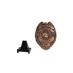 Jada Toys Stranger Things 1980 Die Cast Blazer with Badge Standard, Multi-Colored (JA31111)