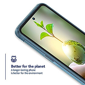 Nokia XR20 5G | Android 11 | Unlocked Smartphone | Dual SIM | US Version | 6/128GB | 6.67-Inch Screen | 48MP Dual Camera | Polar Night,Blue