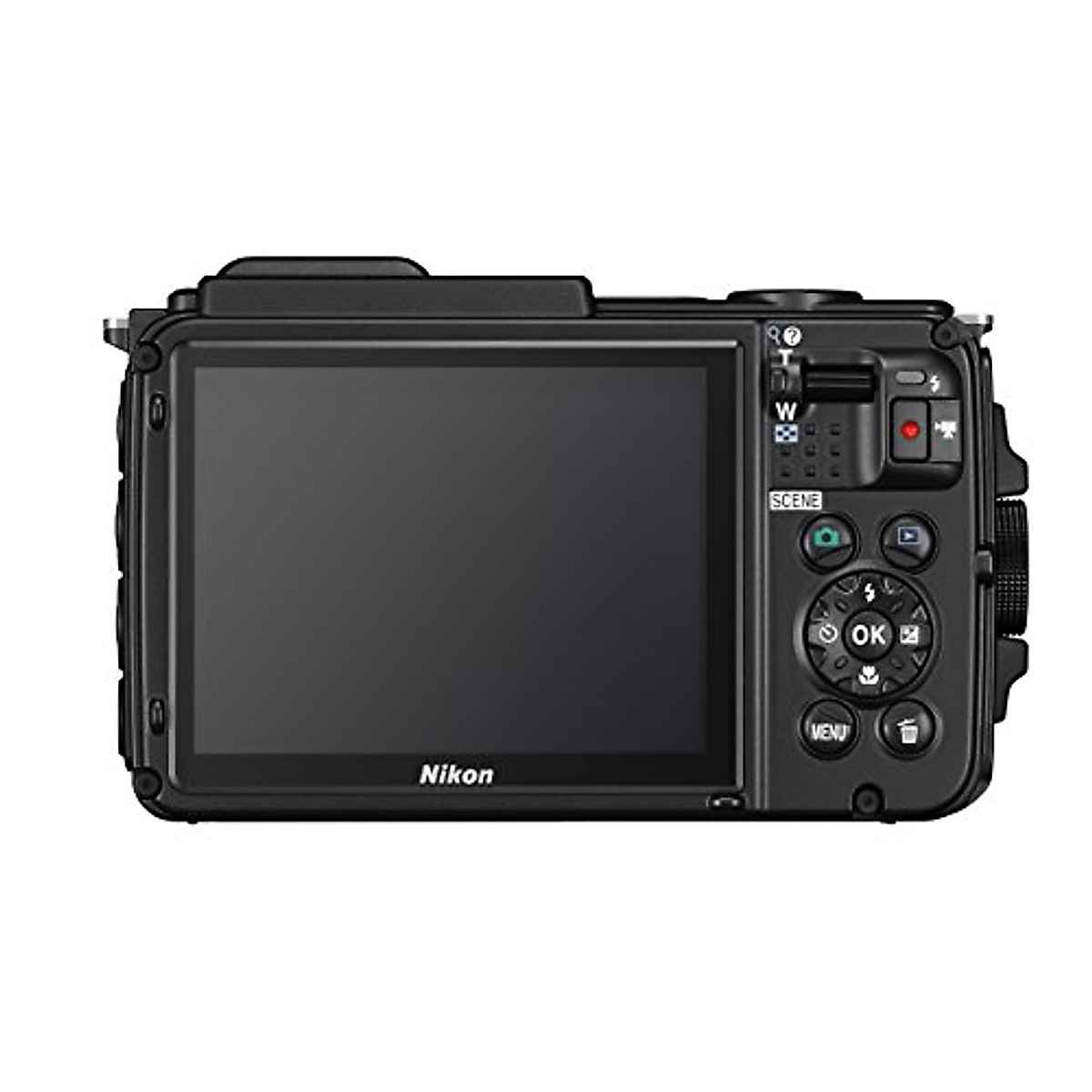 Nikon COOLPIX AW130 Waterproof Digital Camera with Built-In Wi-Fi (Black)