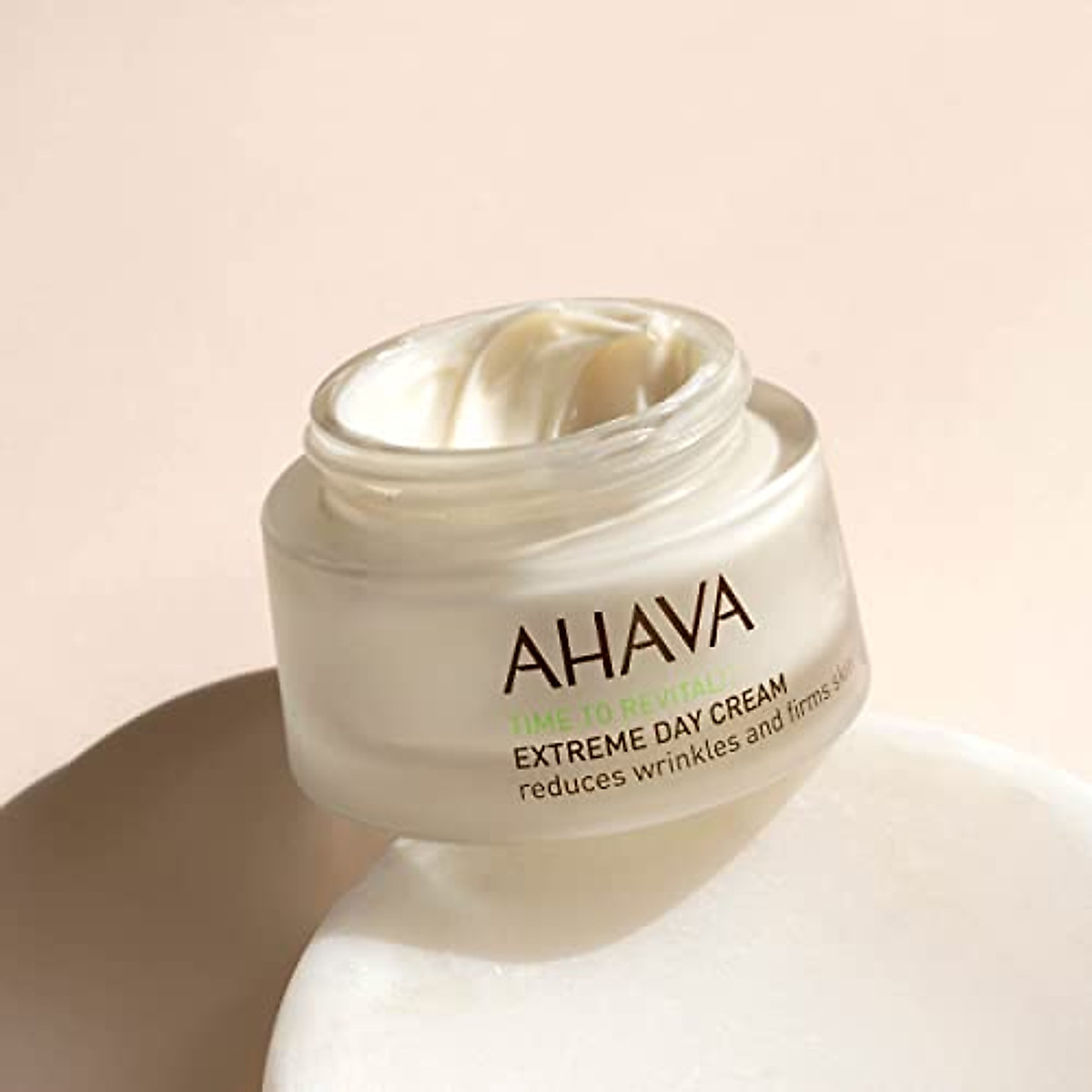 AHAVA Extreme Day Cream - Silky Soft, Reduces Wrinkles, Firms & Strengthens Skin, Enriched with Patented Extreme Complex, Exclusive Dead Sea Osmoter, Peptides, Hyaluronic Acid & Resveratrol 1.7 Fl.Oz