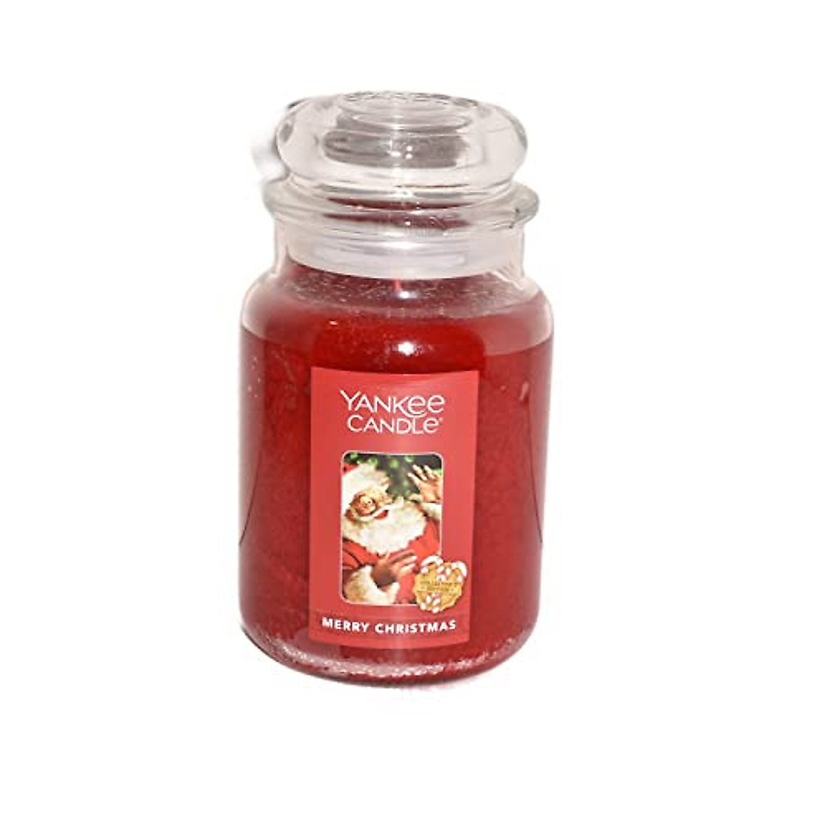 Yankee Candle Holiday Merry Christmas Large Single Wick Jar Candle